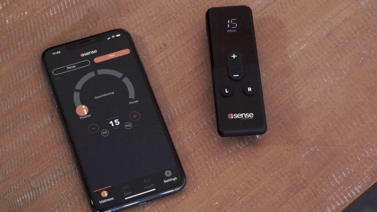 Revolutionary Mattress Technology | isense Adjustable Mattresses - YouTube