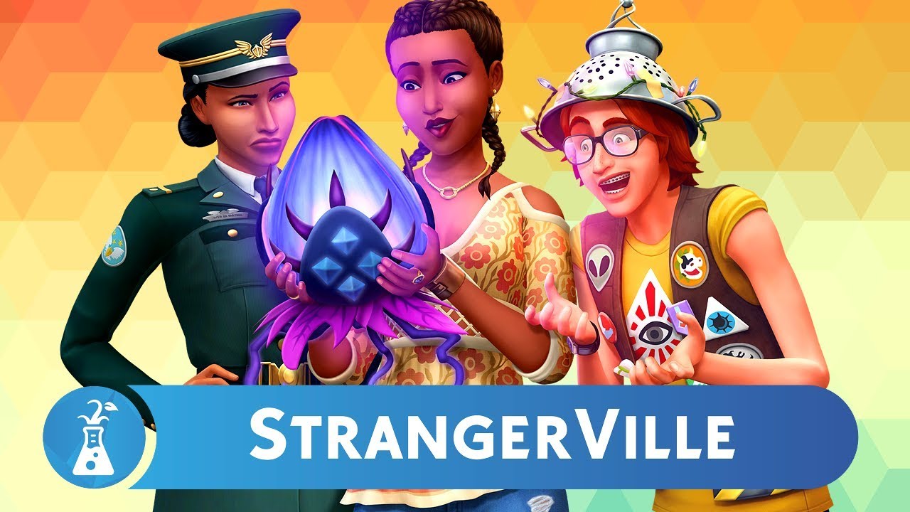 Sims 4 Strangerville, a Controversial Idea! - YouTube