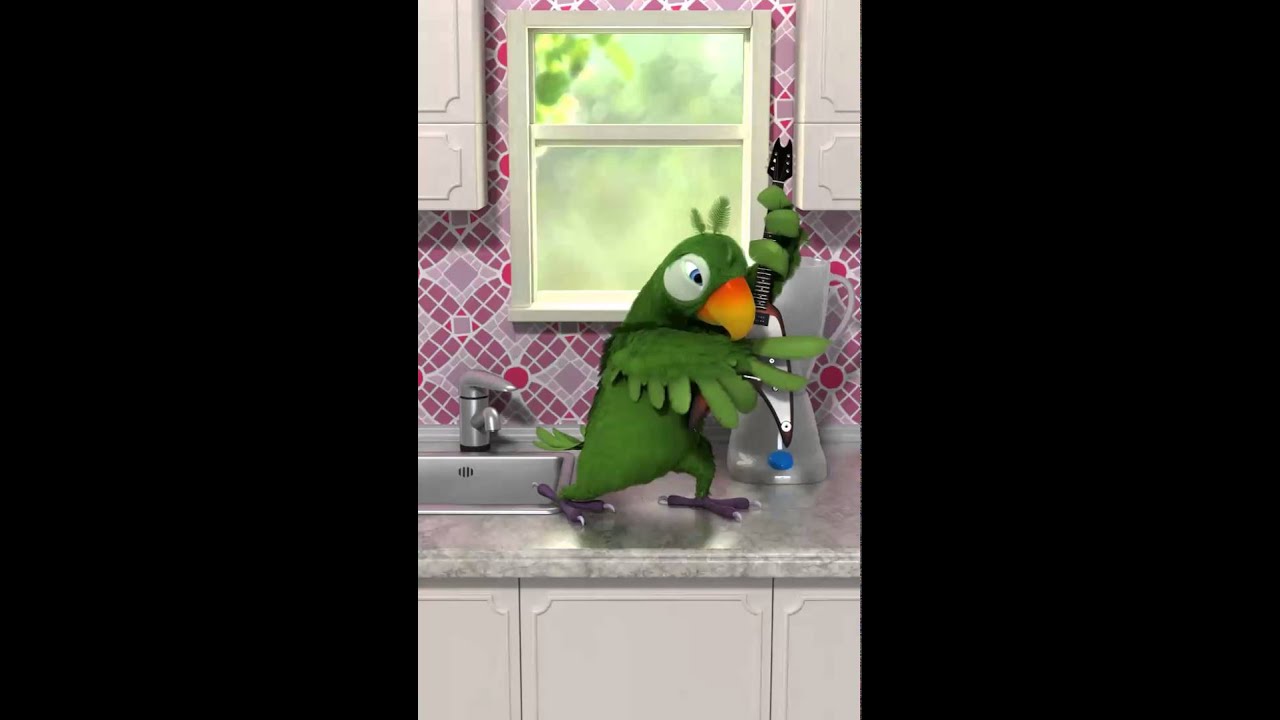 Talking Pierre the Parrot - YouTube