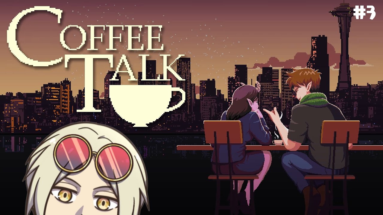 【COFFEE TALK #3】 I will not expecting BL in this game - YouTube