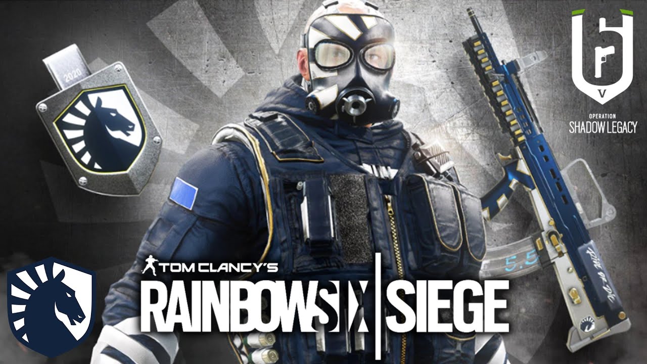 Team Liquid Esports Full Kit 2020 - Rainbow Six Siege - YouTube