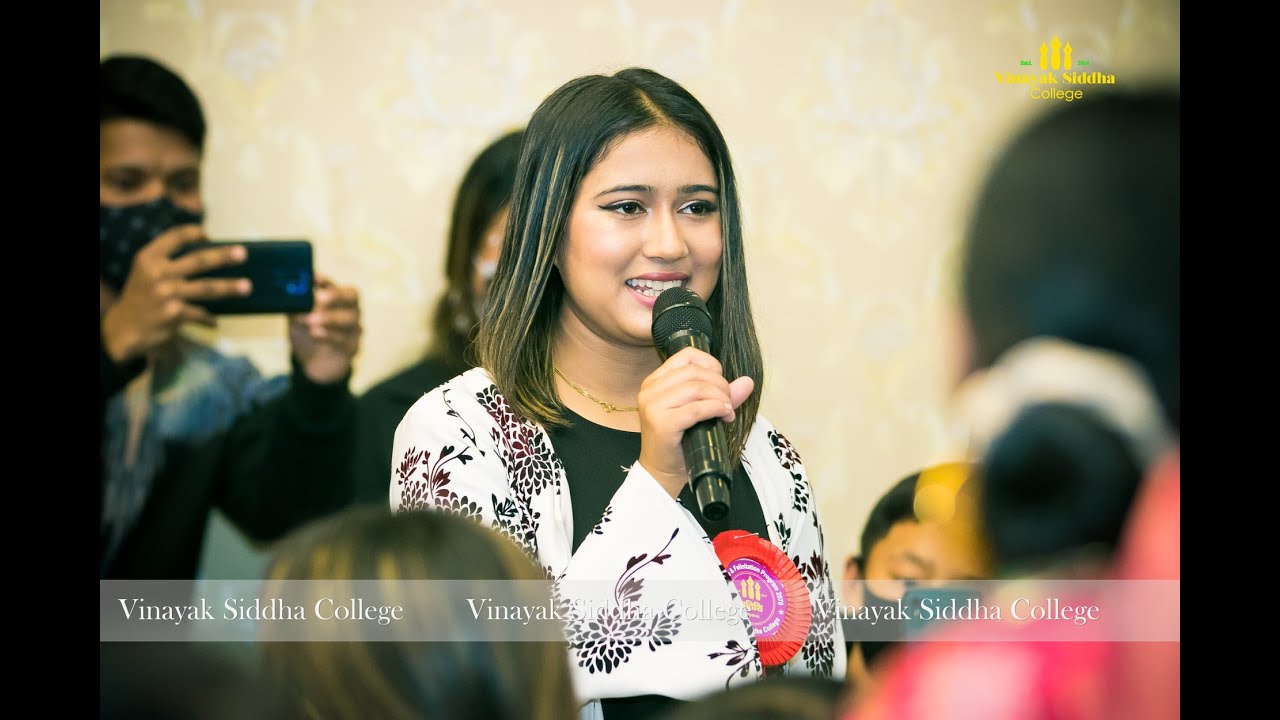 Performance By Guest Artist | Rachana Rimal | Welcome & Felicitation ...