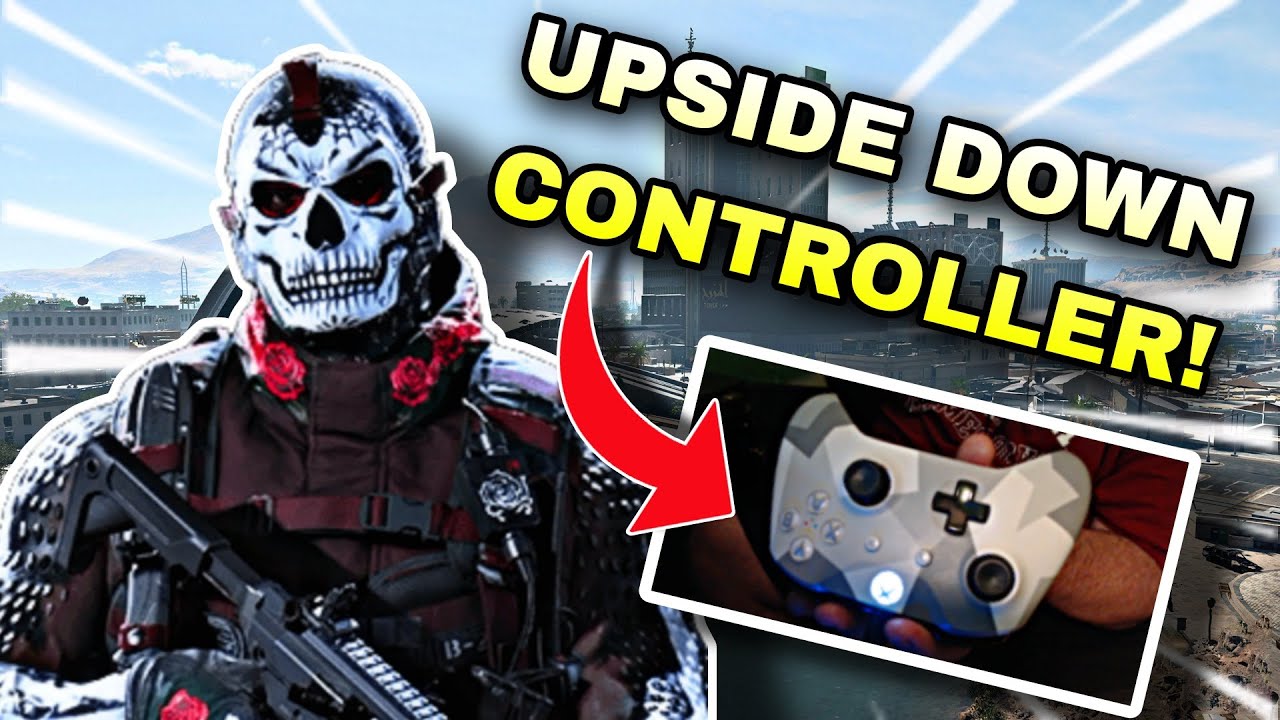 #1 UPSIDE DOWN CONTROLLER PLAYER! - YouTube