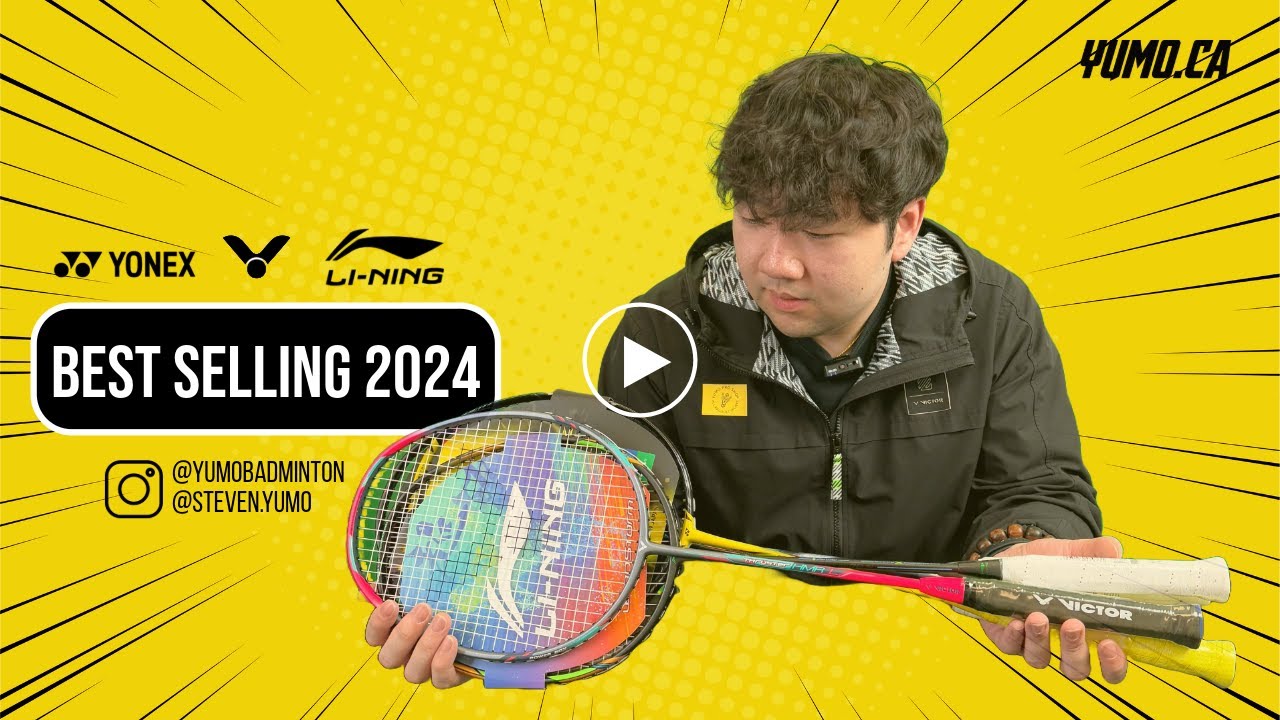 2024 Top Selling Badminton Rackets by Price (High to Low) - YouTube