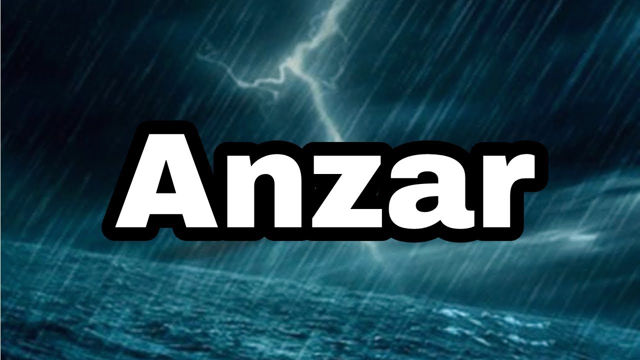 Anzar, Le Dieu de la pluie (Mythologie Berbère) - YouTube