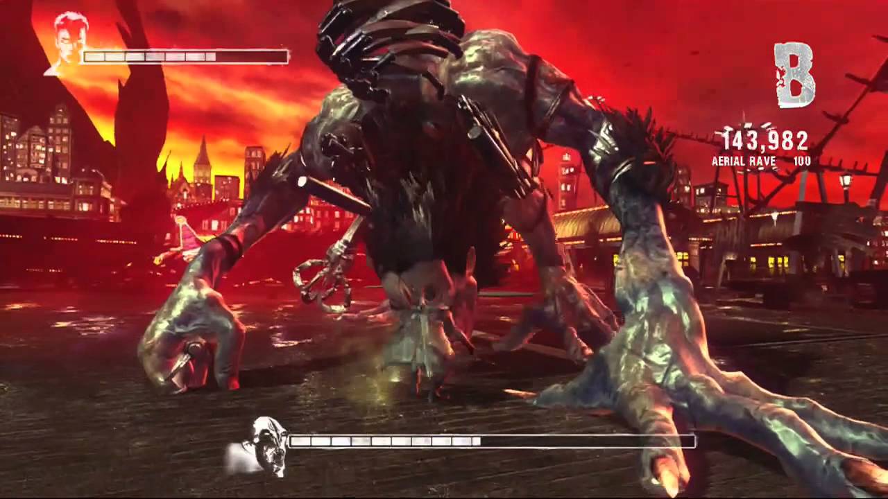 Devil May Cry 5 Boss Guide 01: The Hunter - YouTube