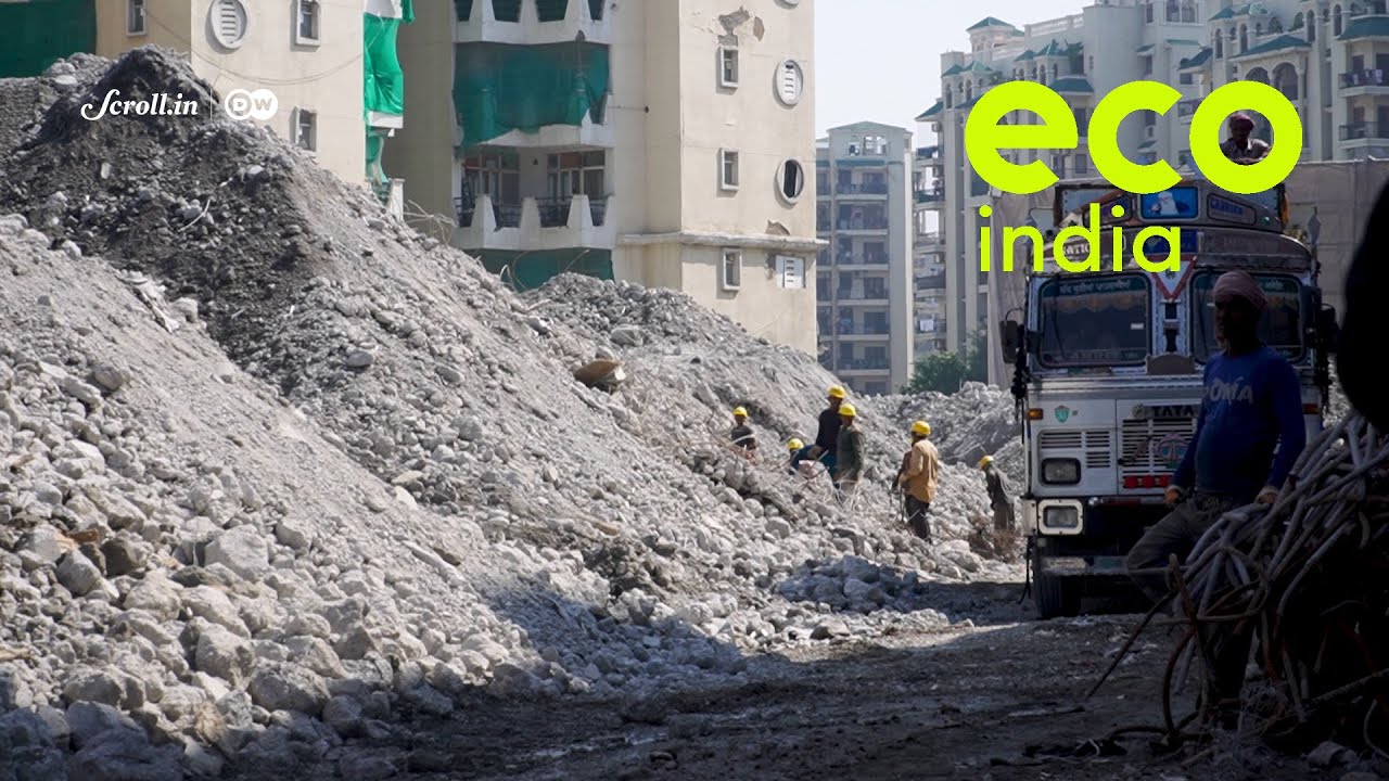 Eco India: How can construction waste come handy when building ...