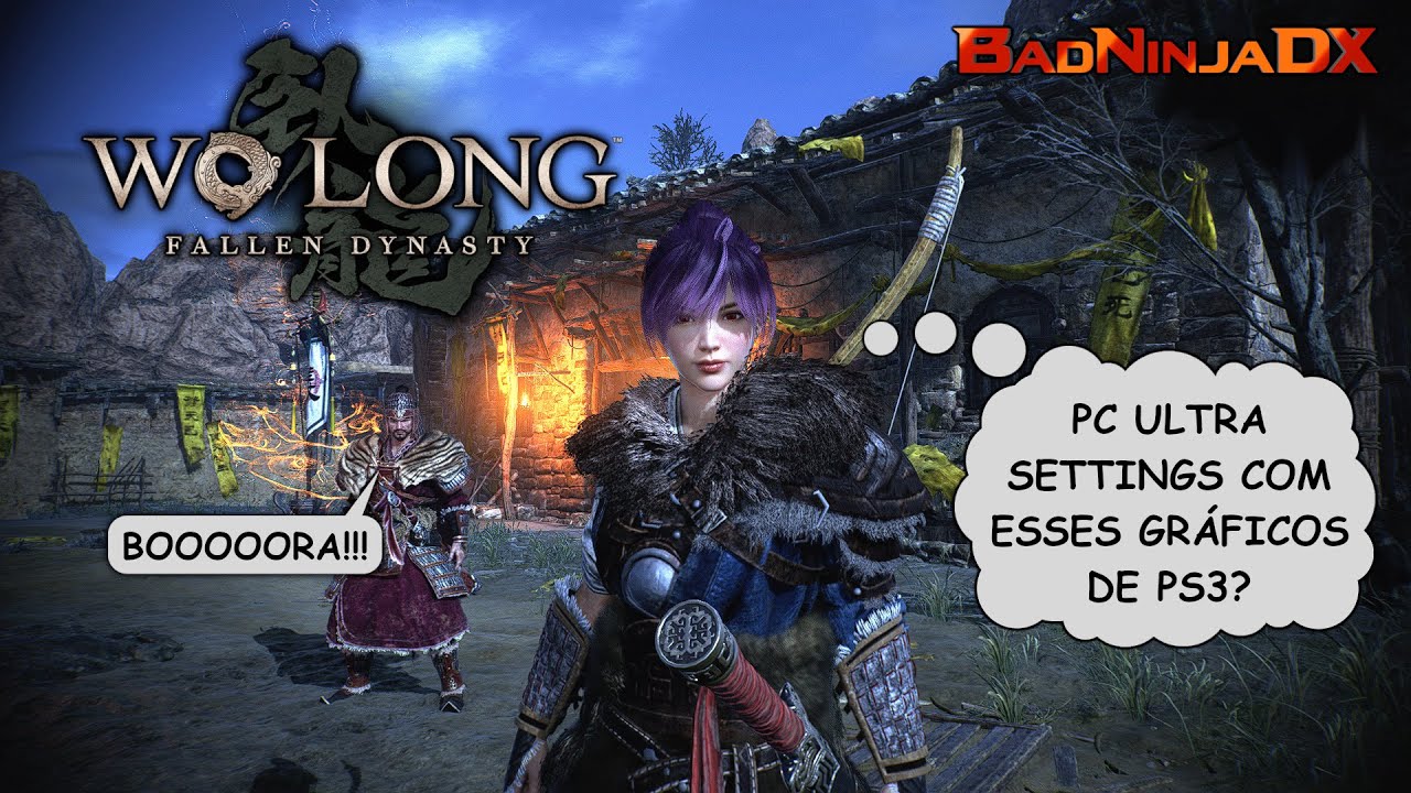 Wo Long - PC Ultra Settings. - YouTube
