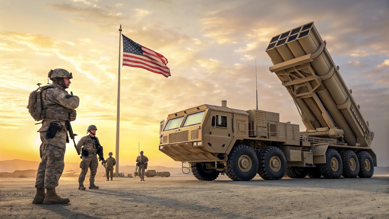 2025 THAAD Missile System Review – Next-Gen U.S. Rocket Launcher ...