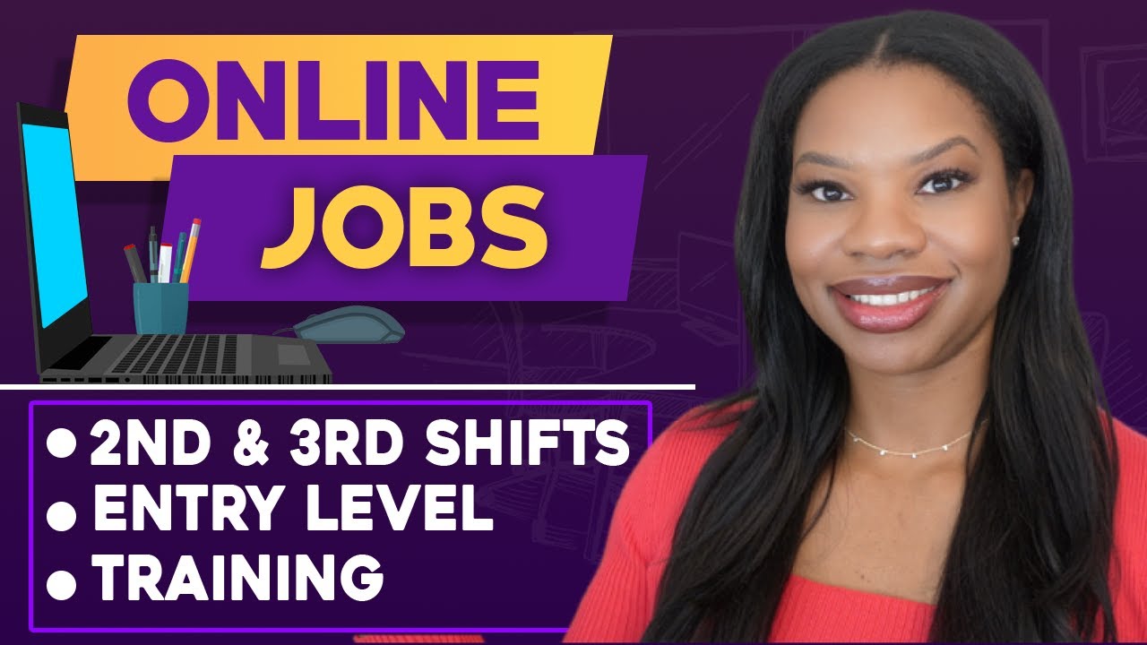👩🏾‍💻 Overnight Claims Rep Job + 2 More Work From Home Jobs! - YouTube