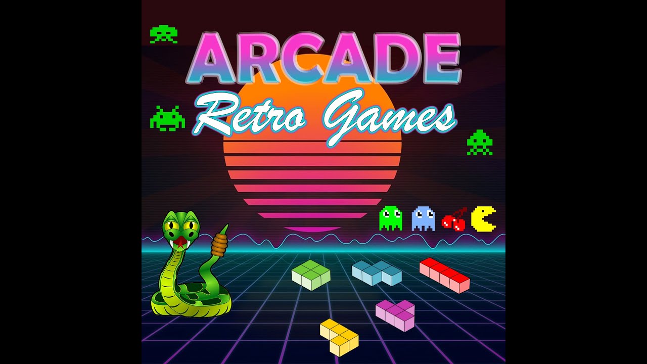 Recreated Retro Games in Unity || arcade retro games remade in unity ...