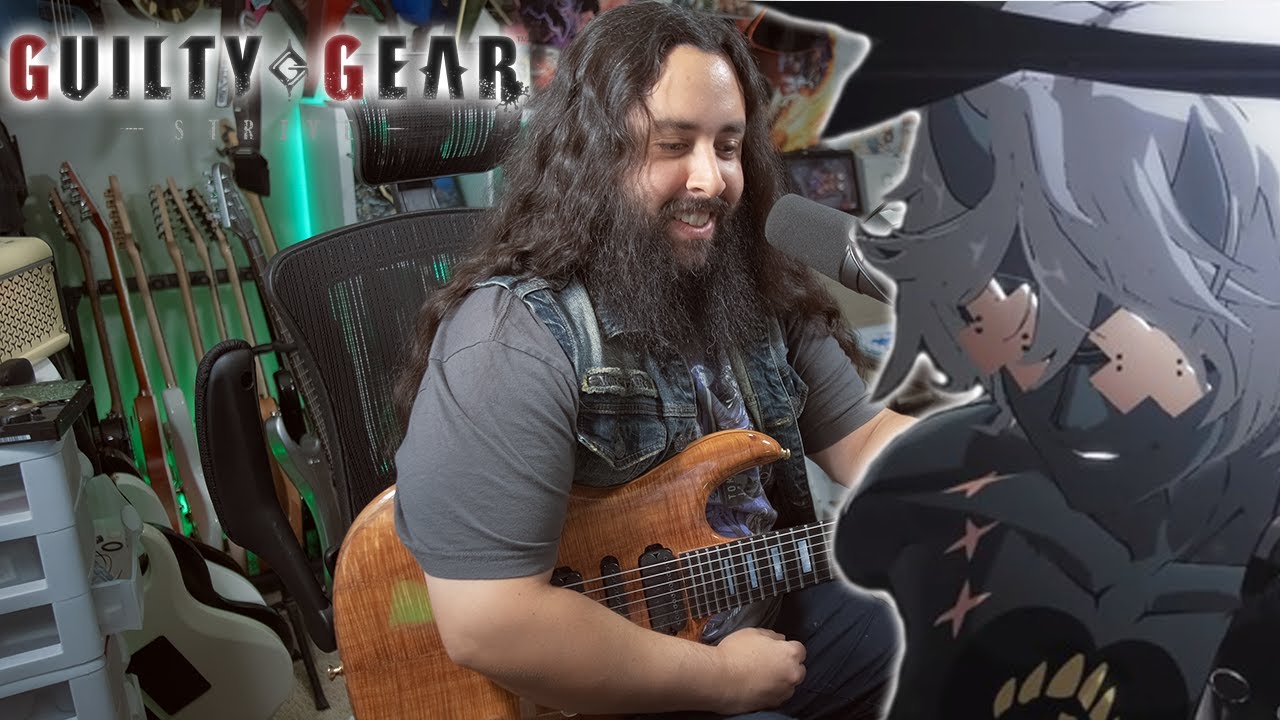 Guitarist Reacts: "Crawl" - Guilty Gear Strive OST - YouTube