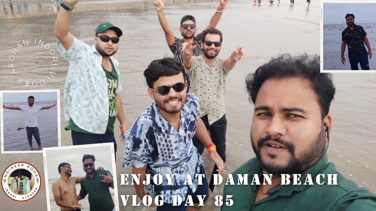 Exploring Daman & Diu Beach 🌊 | The City of Sea Part 2 | Must Watch ...