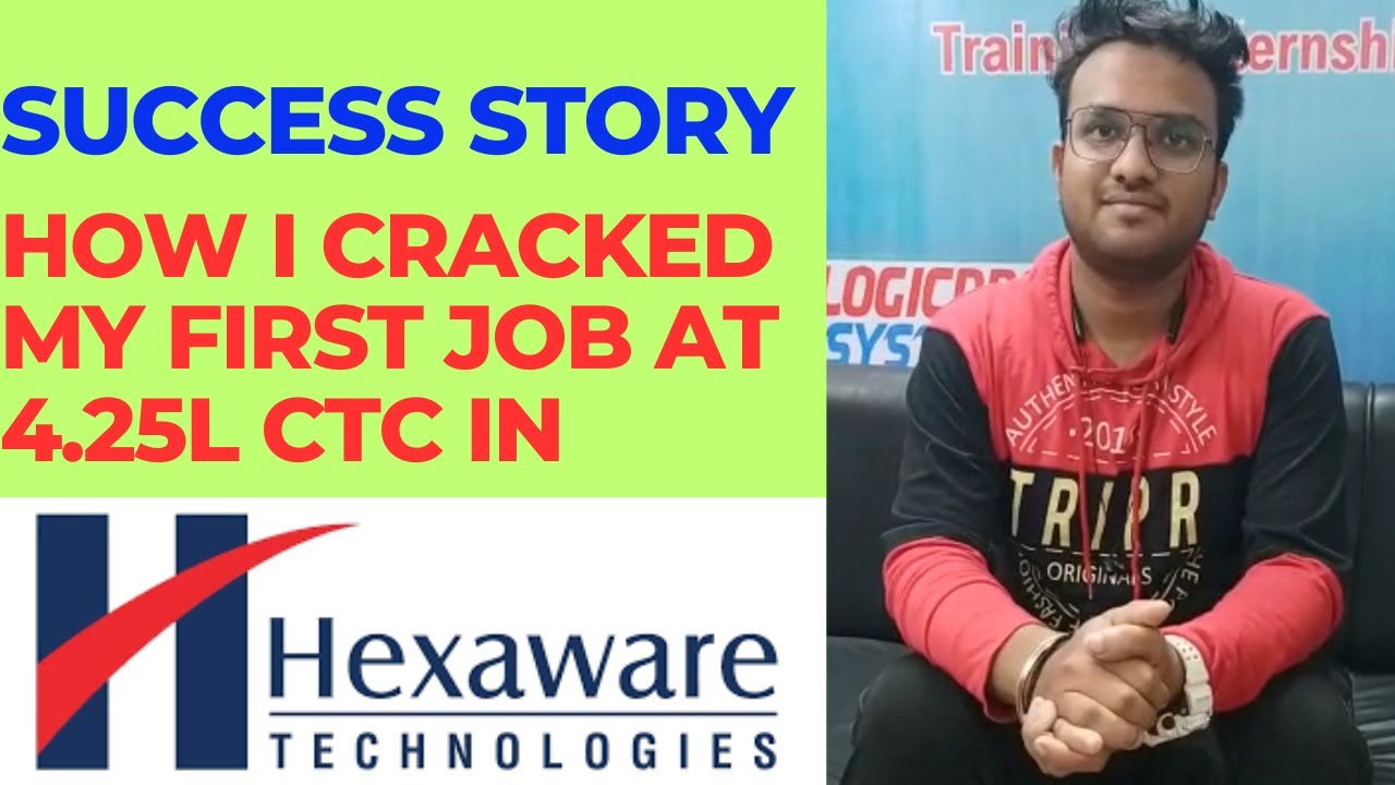 Success Story | Placement Journey Best Training Company for Engineers ...