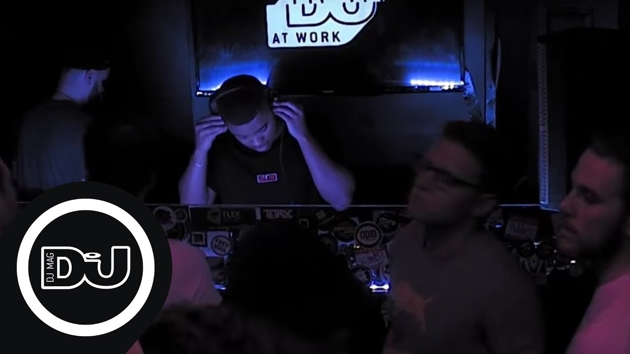 Mason Maynard Live from DJ Mag at Work - YouTube