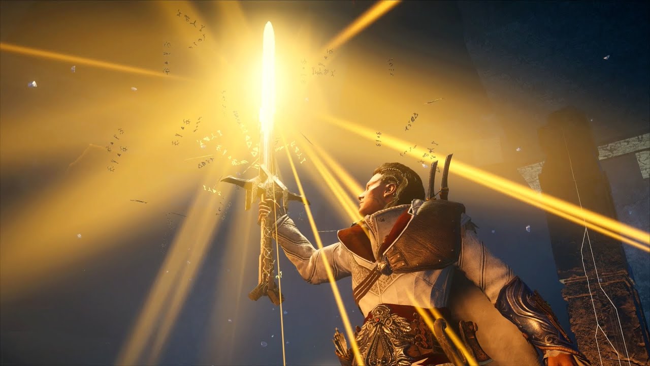 Assassin's Creed Valhalla | Excalibur Great Sword & Nodens Arc Bow ...