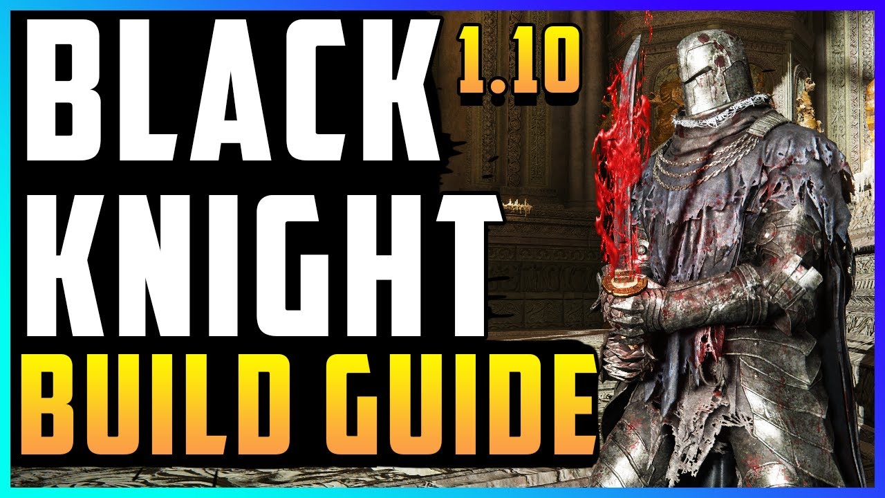 Elden Ring: Black Knight Bleed Build - High DMG Tank!!! - YouTube