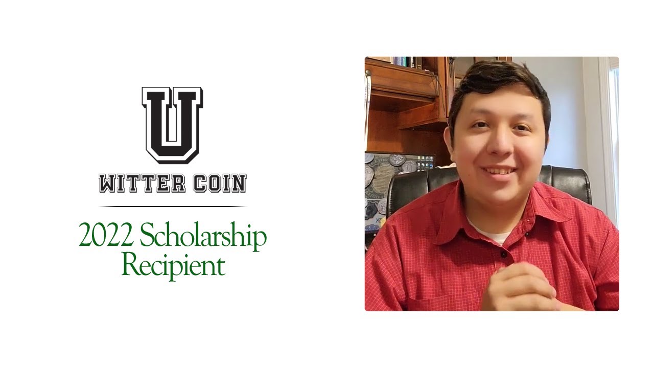 Witter Coin University 2022 Welcomes Scholarship Recipient, Chris ...