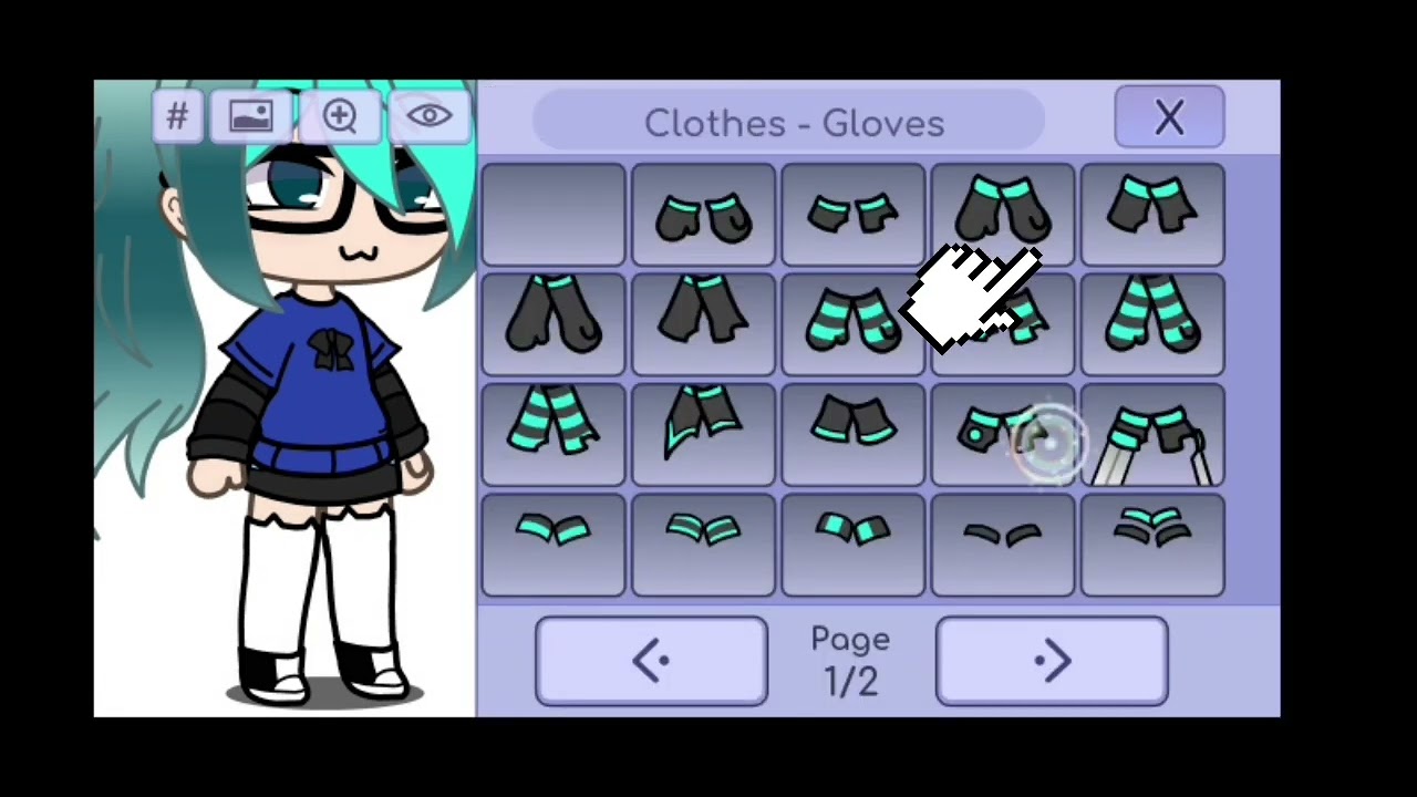 tutorial de como hacer mi oc ^^ - YouTube