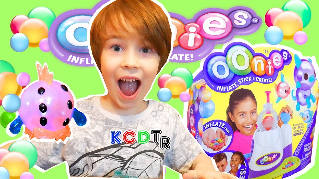 New Oonies Toys for Kids - Sticky Inflatable Balloon Fun DIY For Kids ...