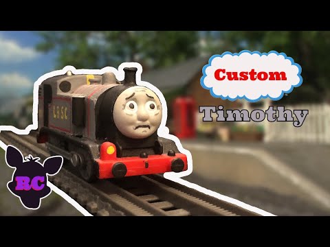 Trackmaster Timothy the Ghost Engine | Railway's Customs