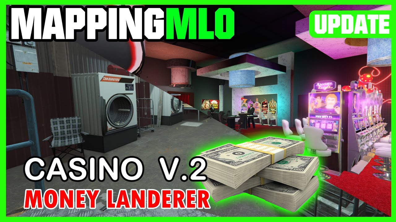 Patoche MLO Casino V2 + Blanchiment d'argent - YouTube