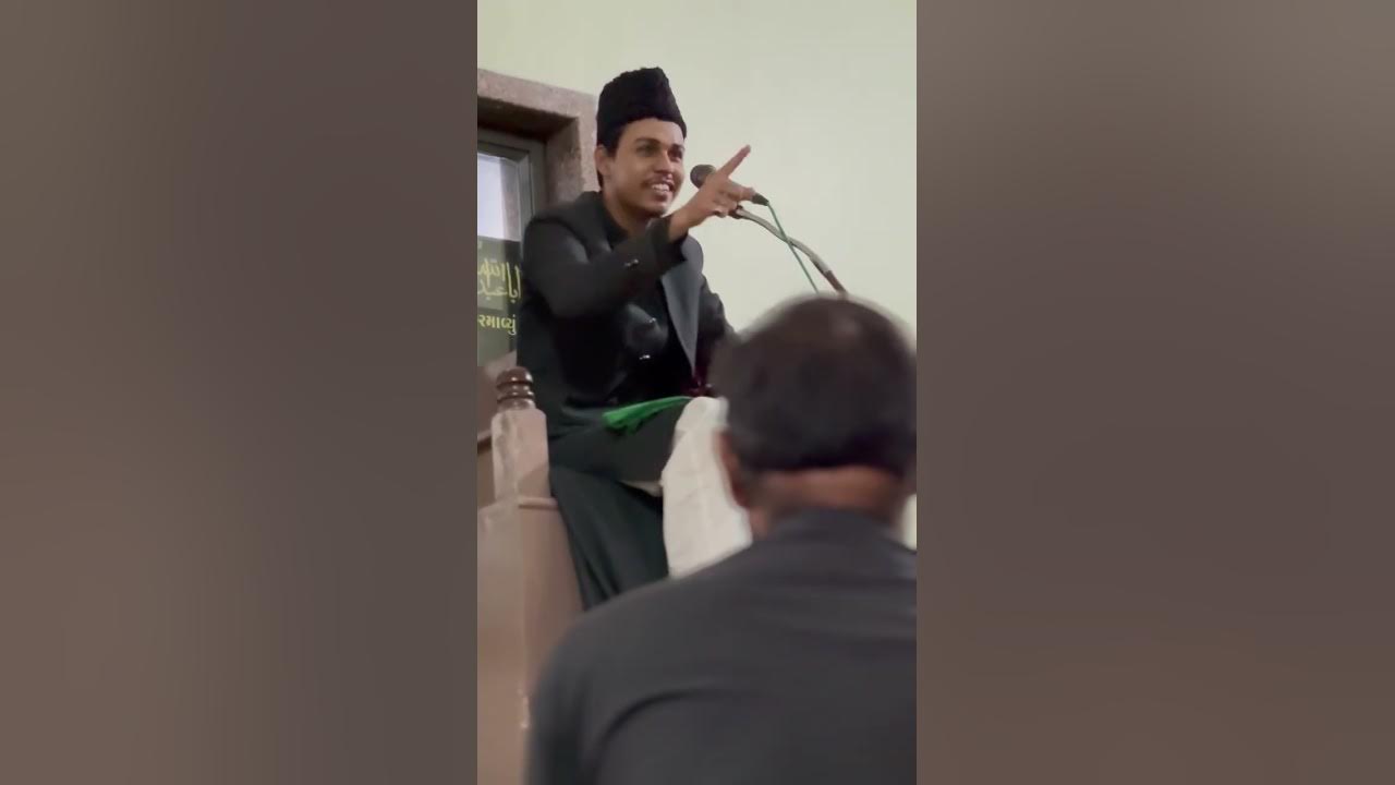 Fzael Mola Ghazi Abbas as| Molana Zaman Haider Zaidi sb - YouTube