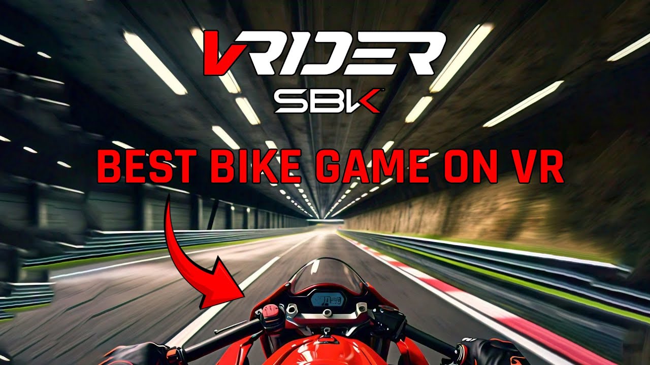Must play racing game : VRider SBK - SUPERBIKES in virutal reality Meta ...