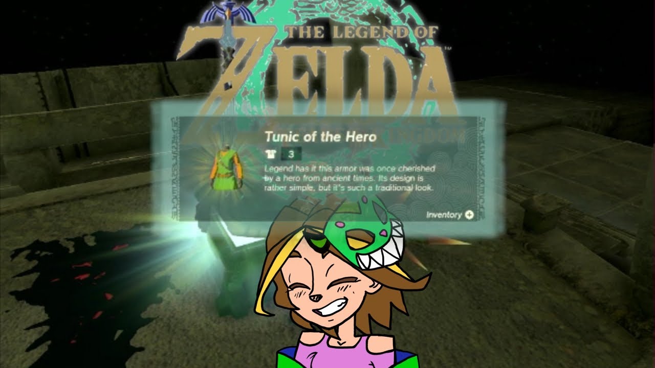 The Hero's Fit | The Legend of Zelda: Tears of the Kingdom - YouTube