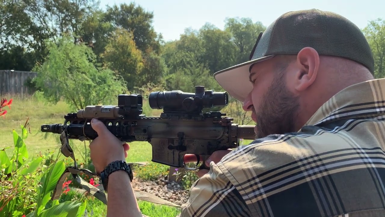 Transition from TA02 to Aimpoint P1 mounted on a PMA (Parallel Mount ...