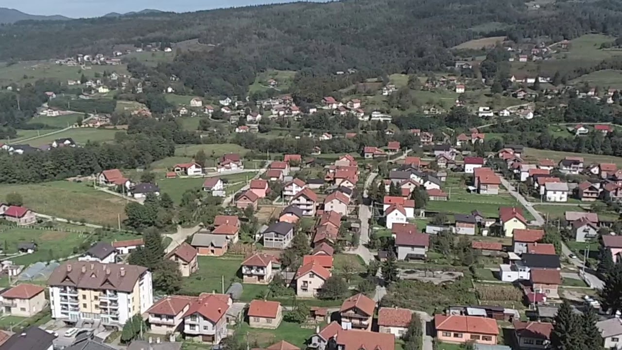 Busovača iz zraka - YouTube