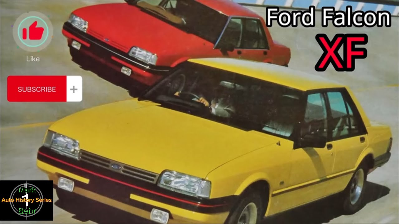 Ford Falcon XF- Falcon is the Answer - YouTube