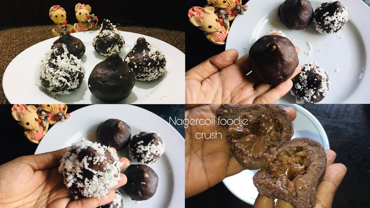 Ragi Choco Lava Kolukattai/Ragi Kozhukattai Recipe/How To Make ...