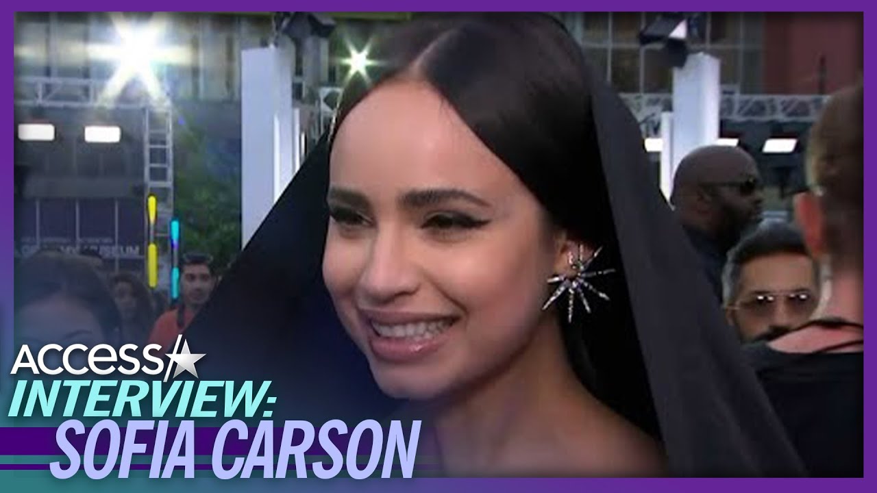 Sofia Carson Calls 'Purple Hearts' Success 'Incredible' & 'Surreal' - YouTube
