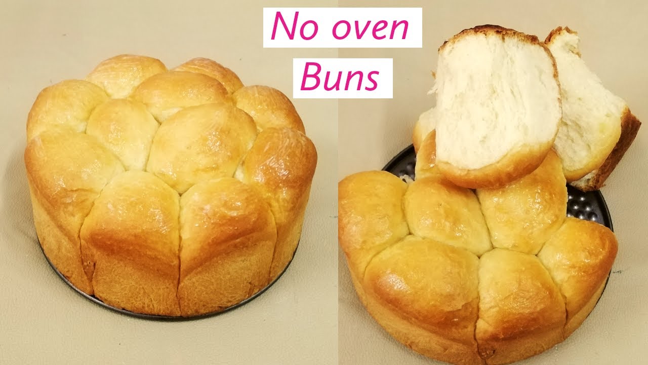 No oven soft buns | Dinner rolls | milk bread recipes | homemade buns ...