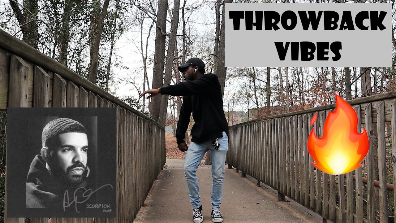 DANCING TO THROWBACK DRAKE FINESSE - YouTube