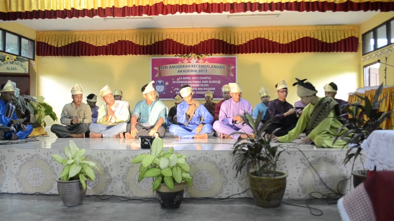 Dikir Barat Smk Alma 2013 - YouTube