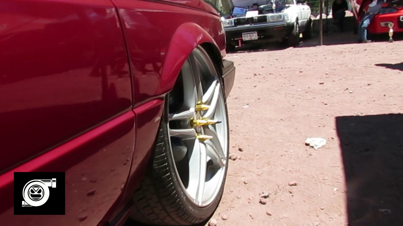 Nissan B12 Tsuru´s tuning y jdm - YouTube