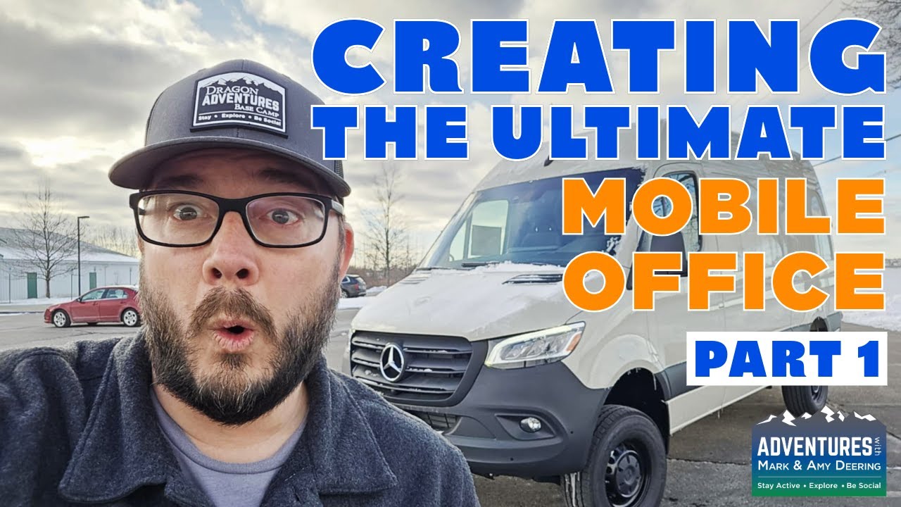 WE BOUGHT A VAN!!!! Creating the ULTIMATE Adventurer's Mobile Office ...