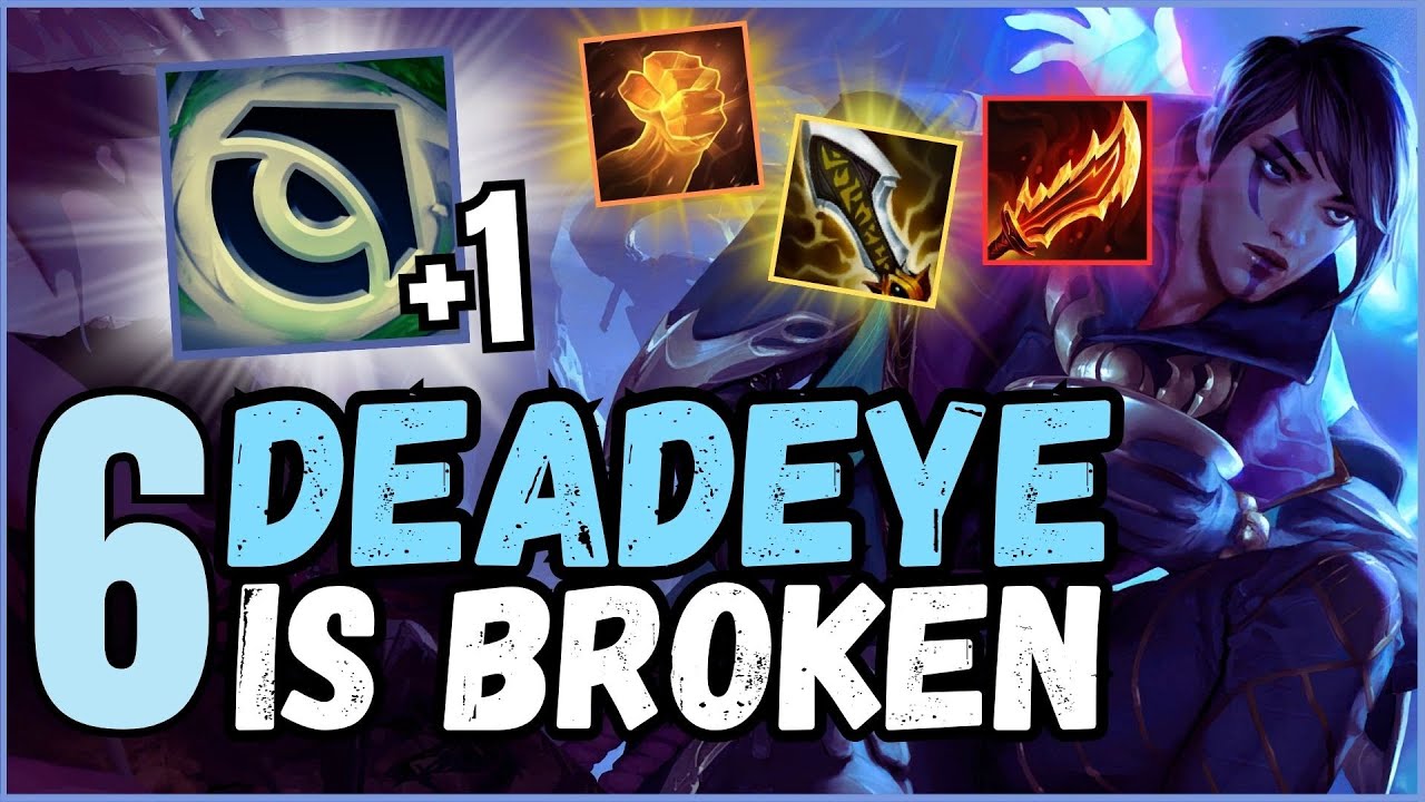 Deadeye +1 Augment is not balanced.. FREE WIN! | TFT Set 9 - YouTube
