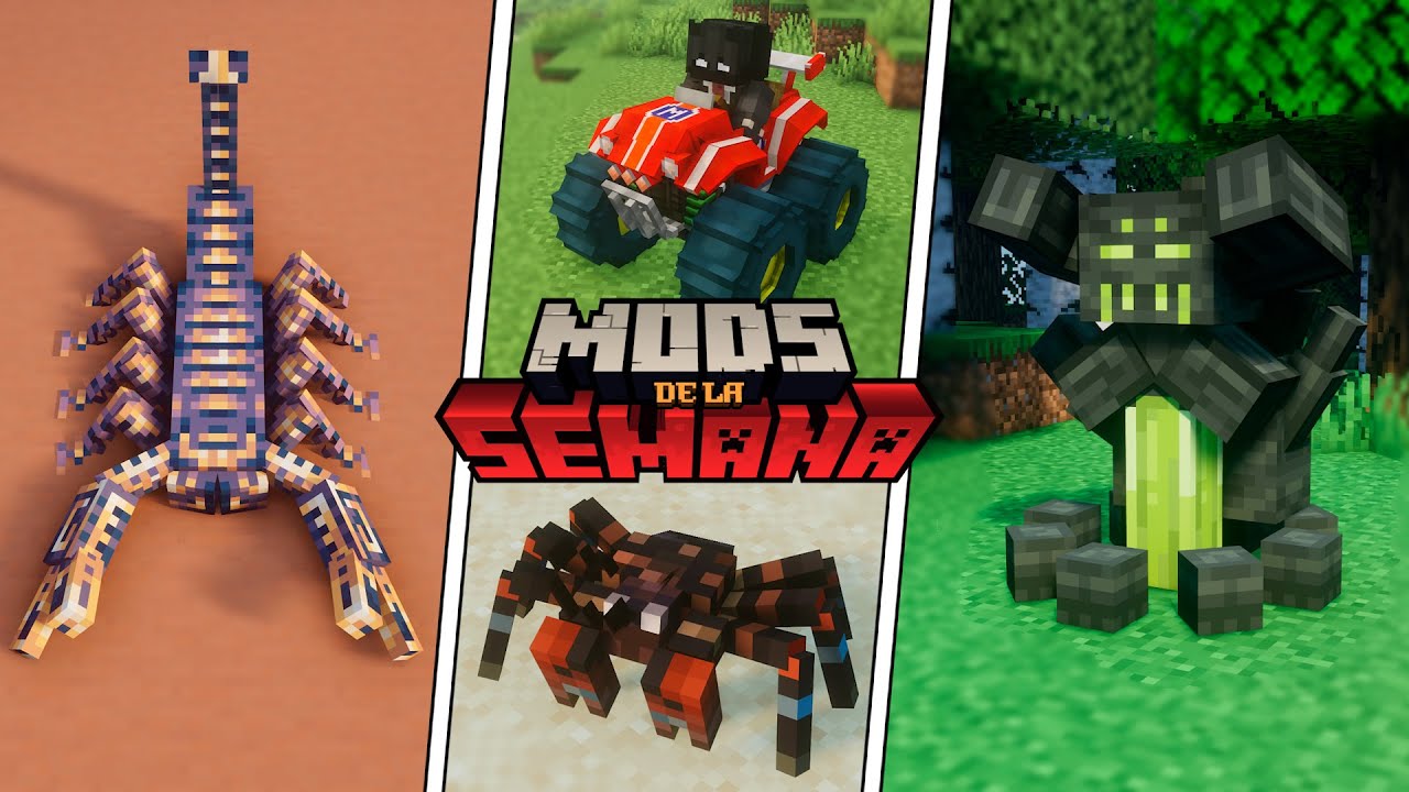 Top 10 Mejores Nuevos Mods [Forge&Fabric]!! #158 | Minecraft 1.20.1 ...