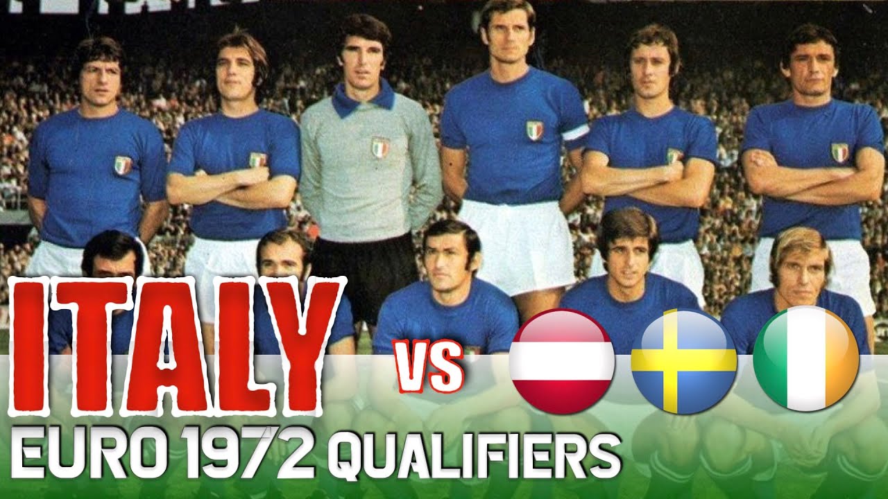 ITALY 🇮🇹 World Cup 1972 Qualification All Matches Highlights | Road to ...