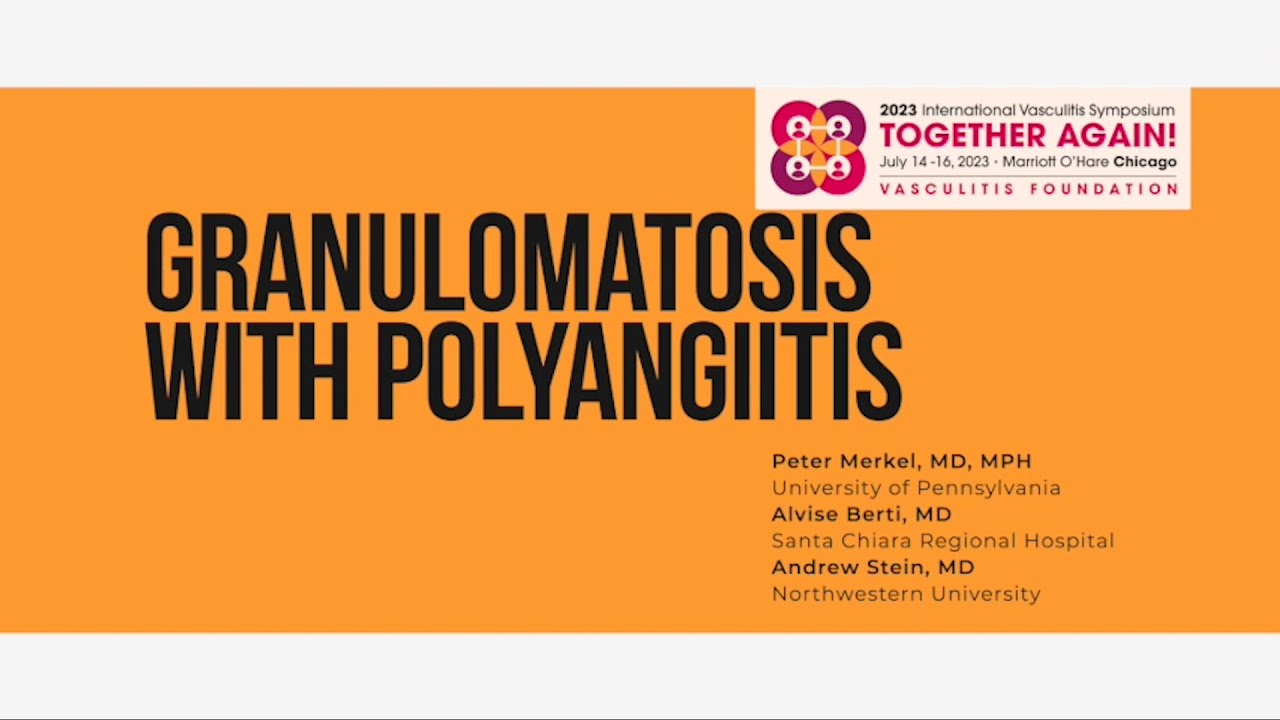 Pediatric Granulomatosis With Polyangiitis - Vasculitis Foundation