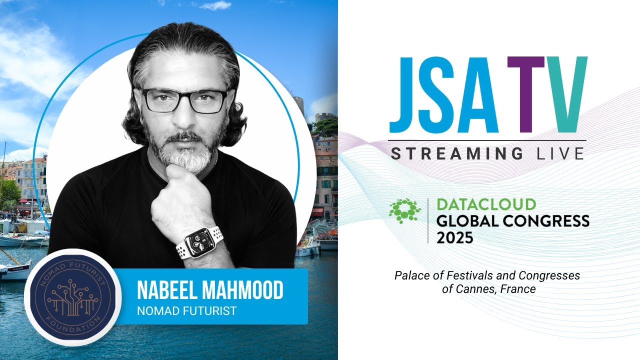 Nomad Futurist's Nabeel Mahmood | Closing the Talent Gap in Digital ...