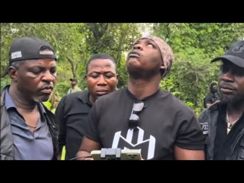 😭💔See How Sunday Ighoho Finally Fly Drone to Locate Bandits Hideout inside Old Oyo National Park