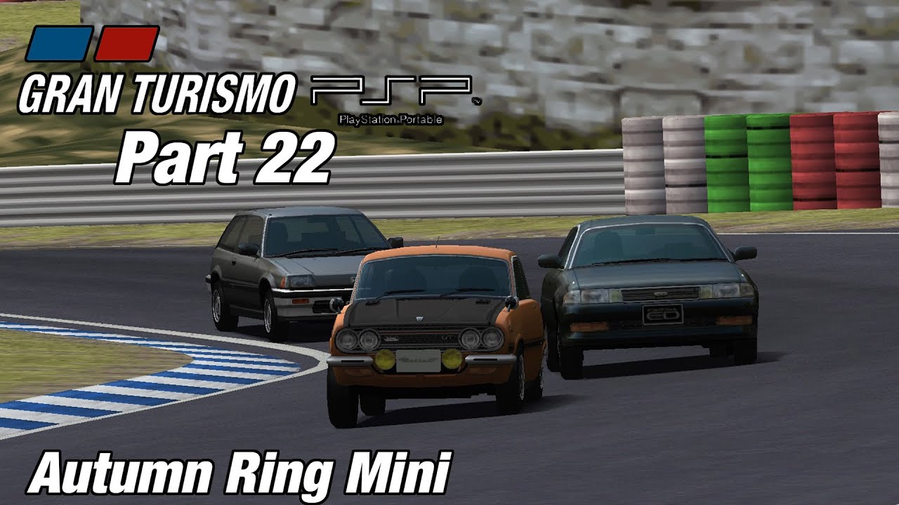 Gran Turismo PSP | Autumn Ring Mini | Let's Play Ep. 22 - YouTube