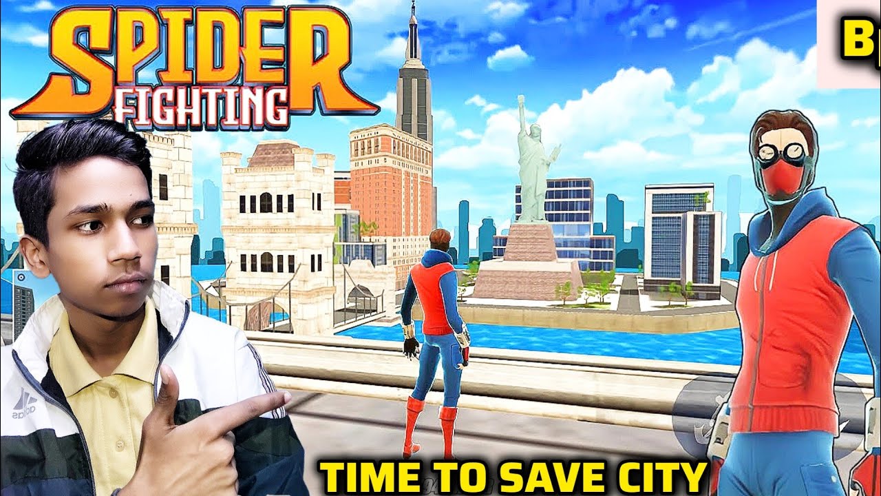 BECOMING THE ULTIMATE SPIDER HREO! EPIC BATTLES IN SPIDER FIGHTING HERO ...