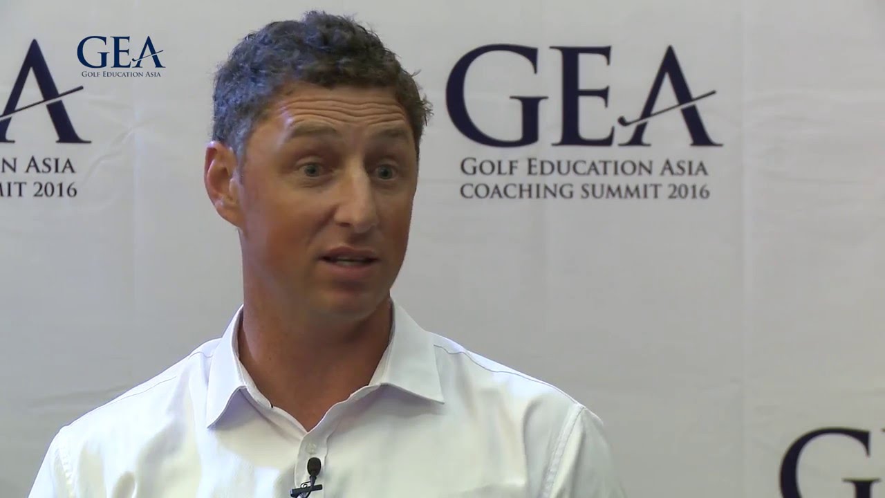 Golf Education Asia Coaching Summit 2016 - Interview with Steven ...