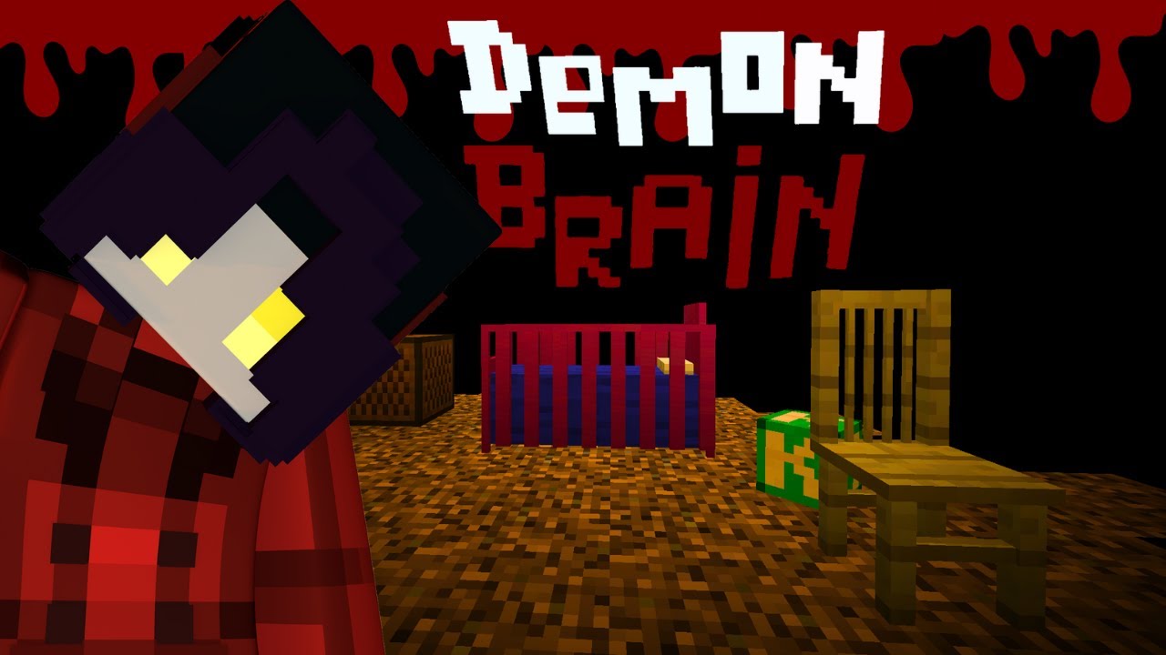 DEMON BRAIN | Minecraft Halloween - YouTube