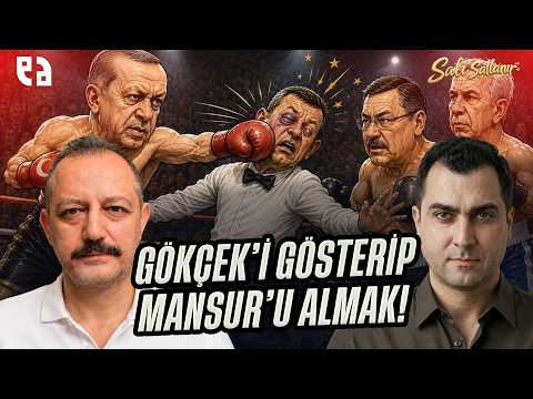 #Canlı | Gökçek’i gösterip Mansur ‘u almak! | Salı Sallanır | Erdem Atay-Engin Balım